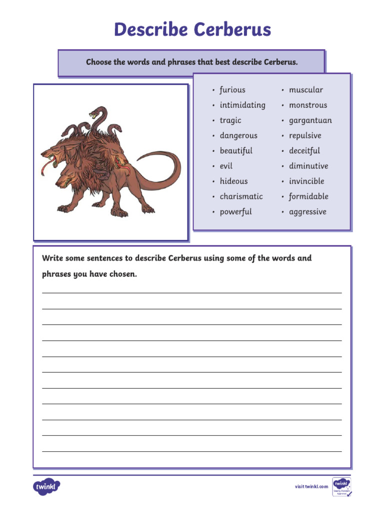 Describe the Cerberus | PDF