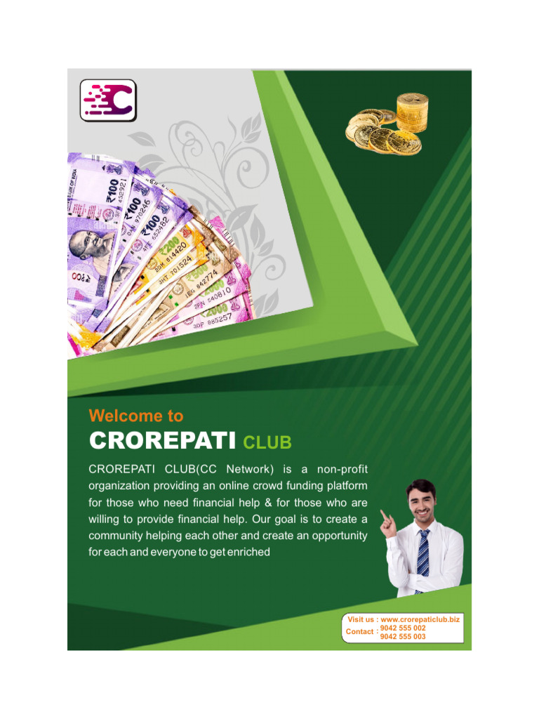 Crorepati Club - Brochure-1 | PDF