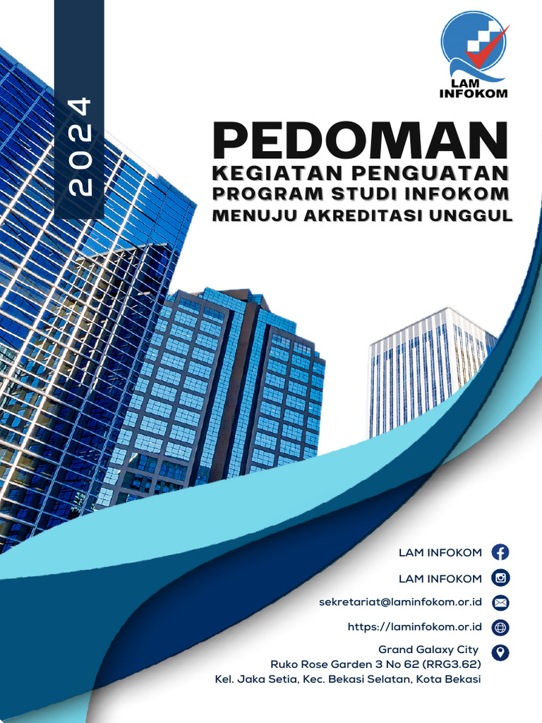 120924-Pedoman Pelaksanaan Kegiatan Penguatan Prodi Infokom (+pendukung Fasilitator) | PDF