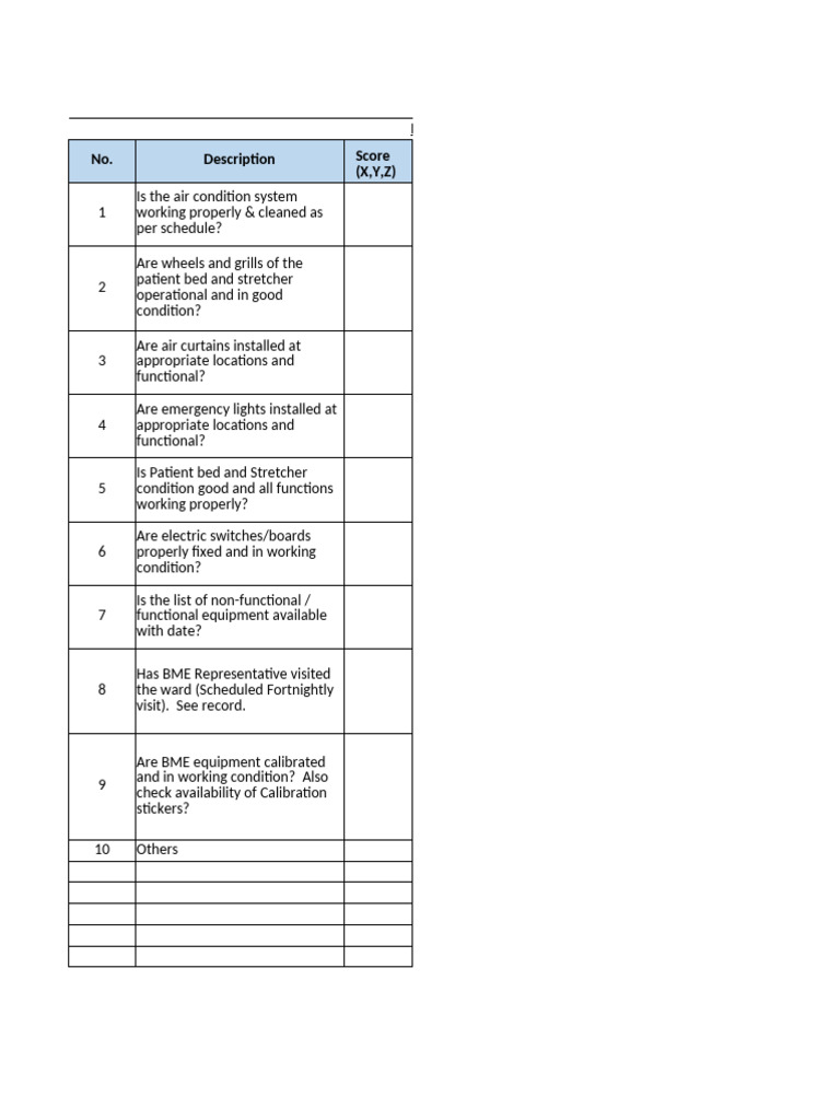 Checklist-ENG BIOmed | PDF