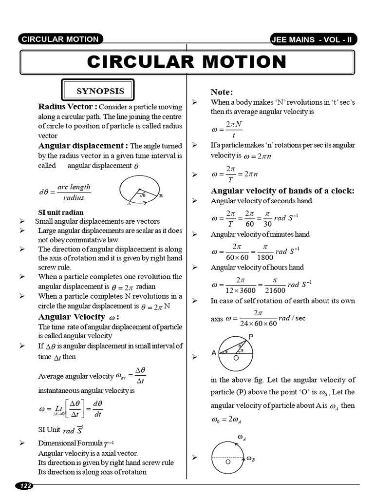 09 Circular Motion | PDF | Acceleration | Force