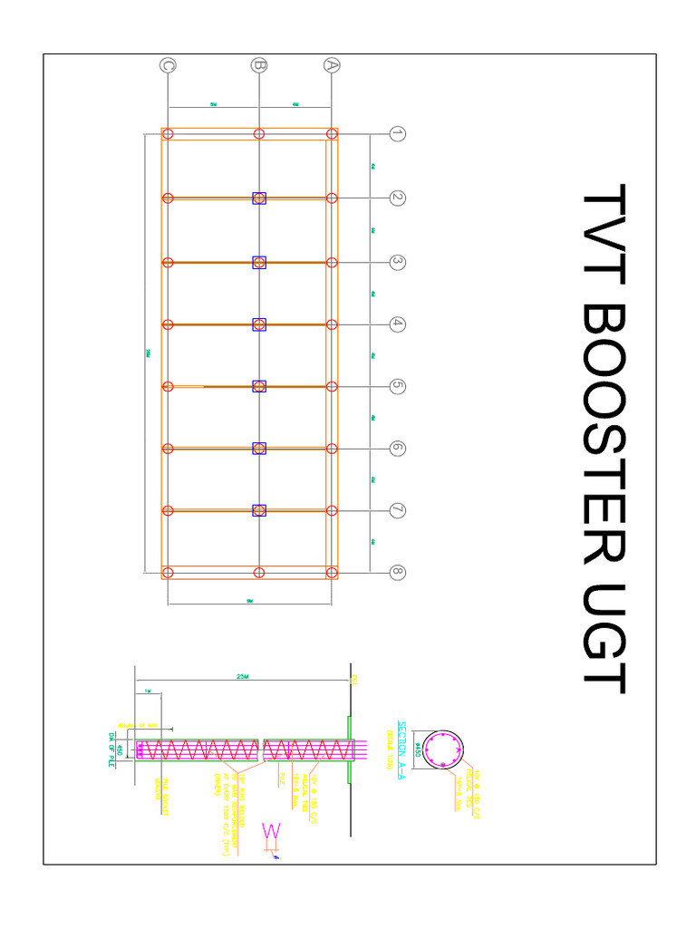 TVT Booster - Pile Details | PDF