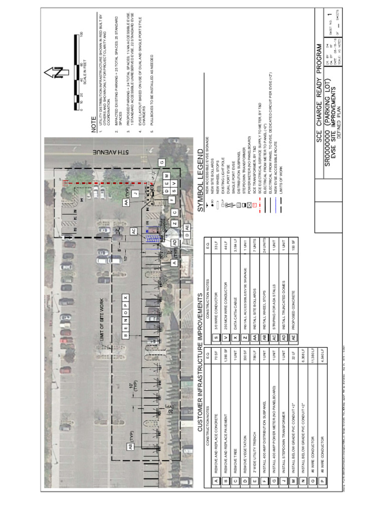High Level Conceptual Site Plan | PDF | Electrical Components ...