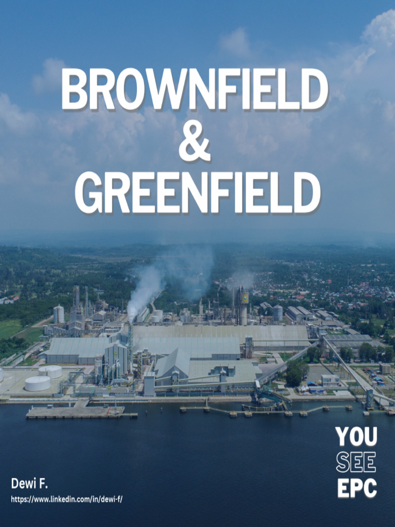 Brownfield Greenfield | PDF