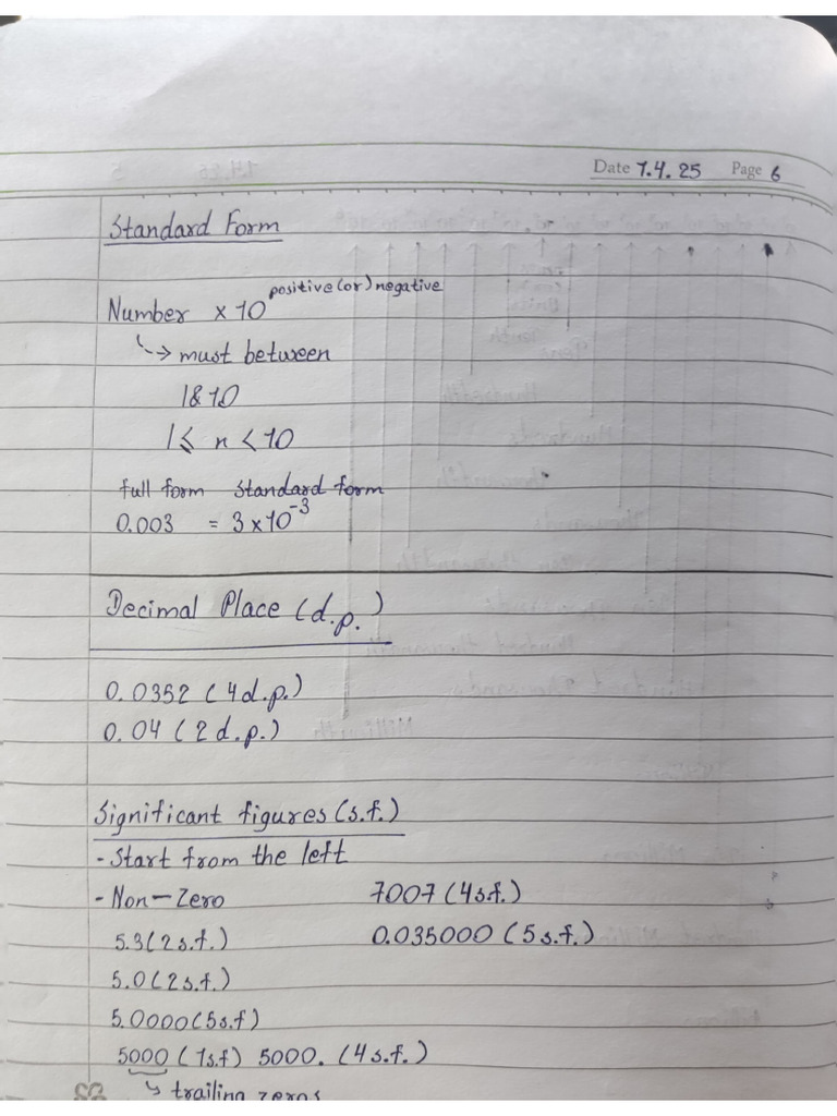 Notes 5 | PDF