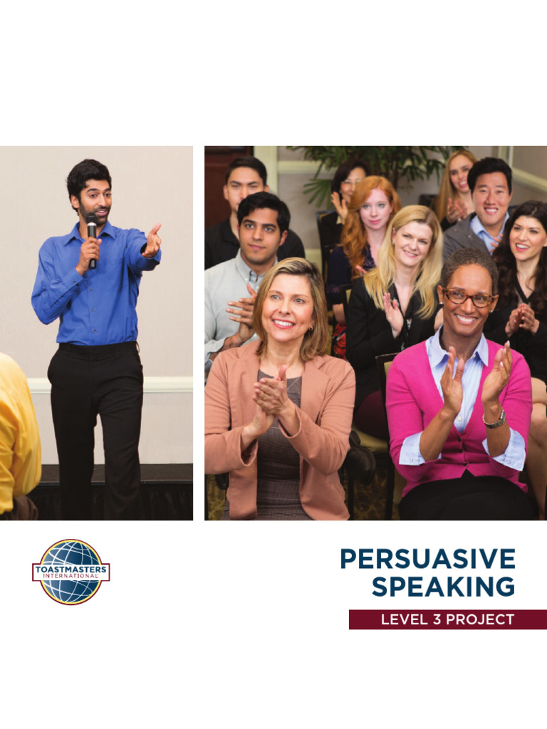 8308 Persuasive Speaking | PDF | Public Speaking | Persuasion