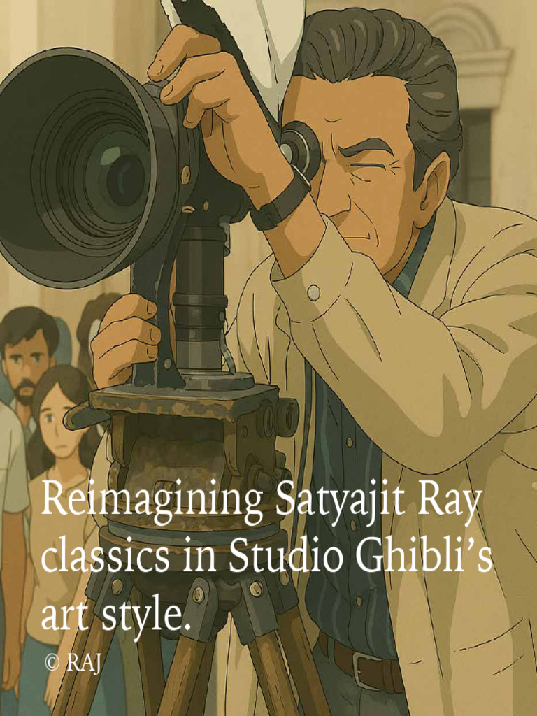 Satyajit Ray Classics in Studio Ghibli S Art Style 1743342227 | PDF