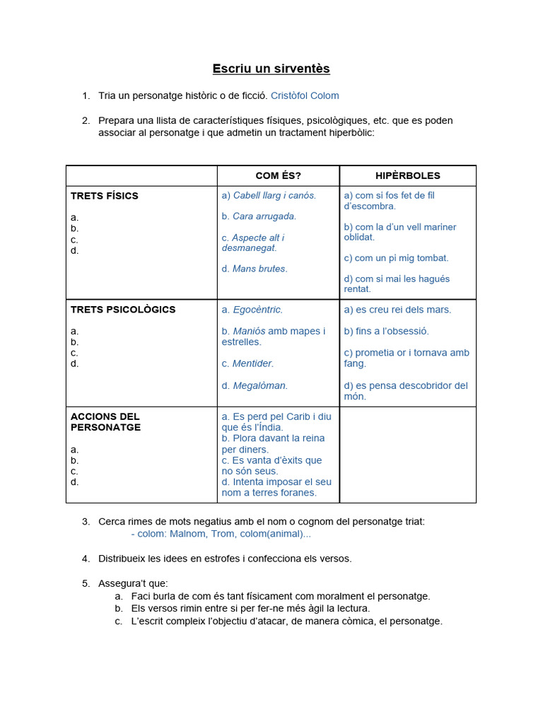 Sirventès | PDF