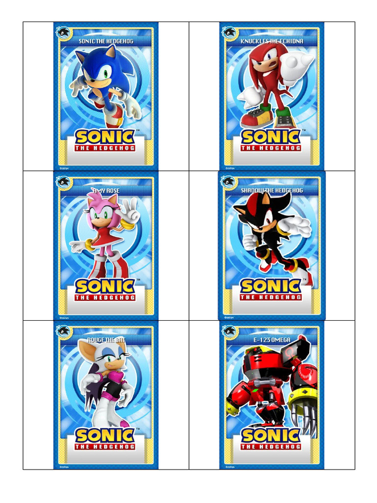 Sonic Card | PDF