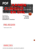 Anat Physio ORL | PDF | Oreille | Système vestibulaire