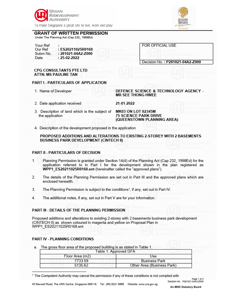 P281021-04A2-Z000 (Cintech II) | PDF | Waste
