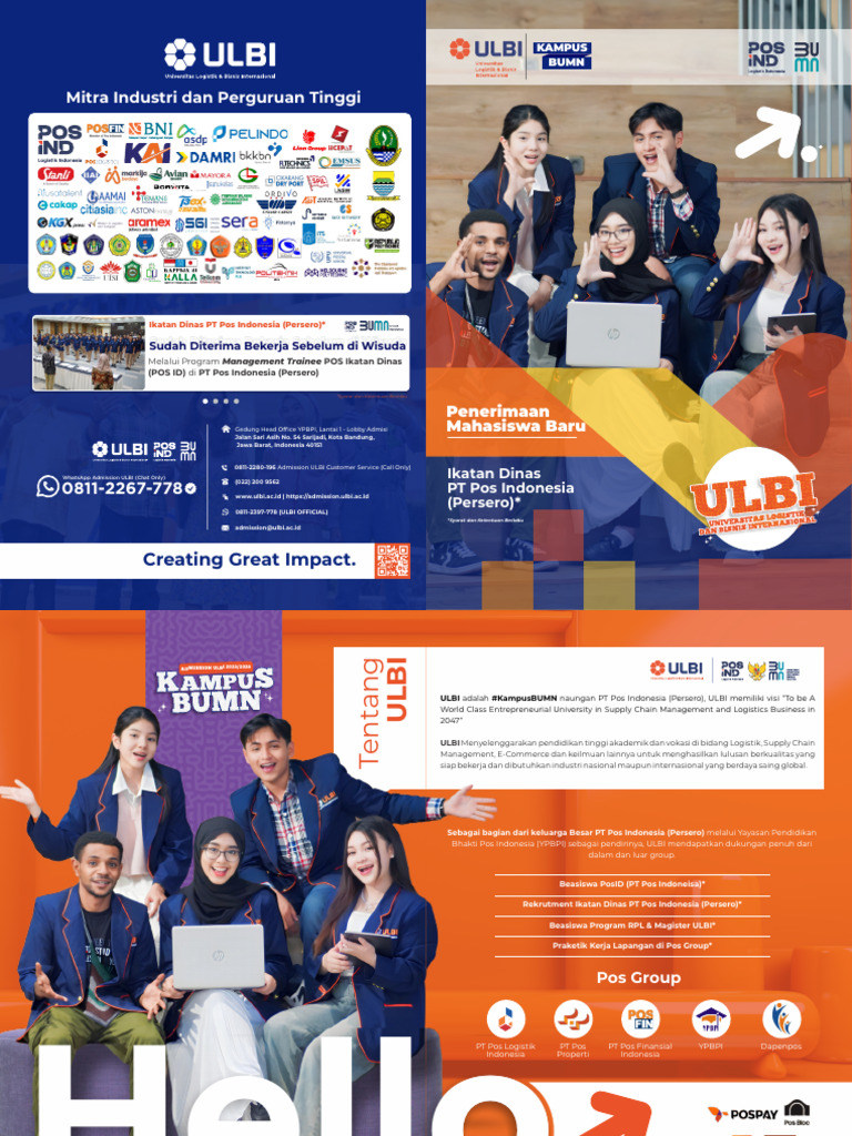 E-Brochure ULBI 2025 | PDF