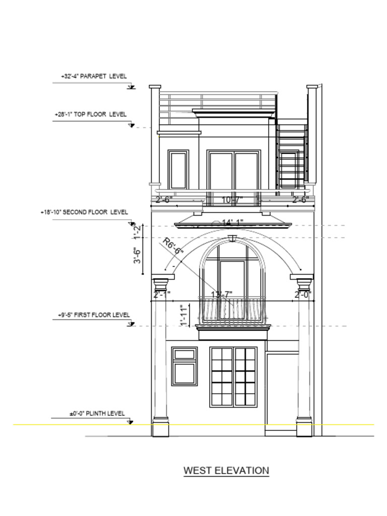 Front Elevation | PDF