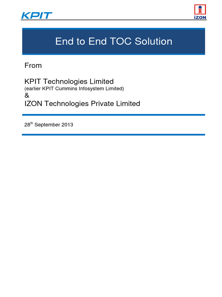 VIOM End To End TOC System Integration Ver 5 | PDF | Power Supply | Lithium Ion Battery