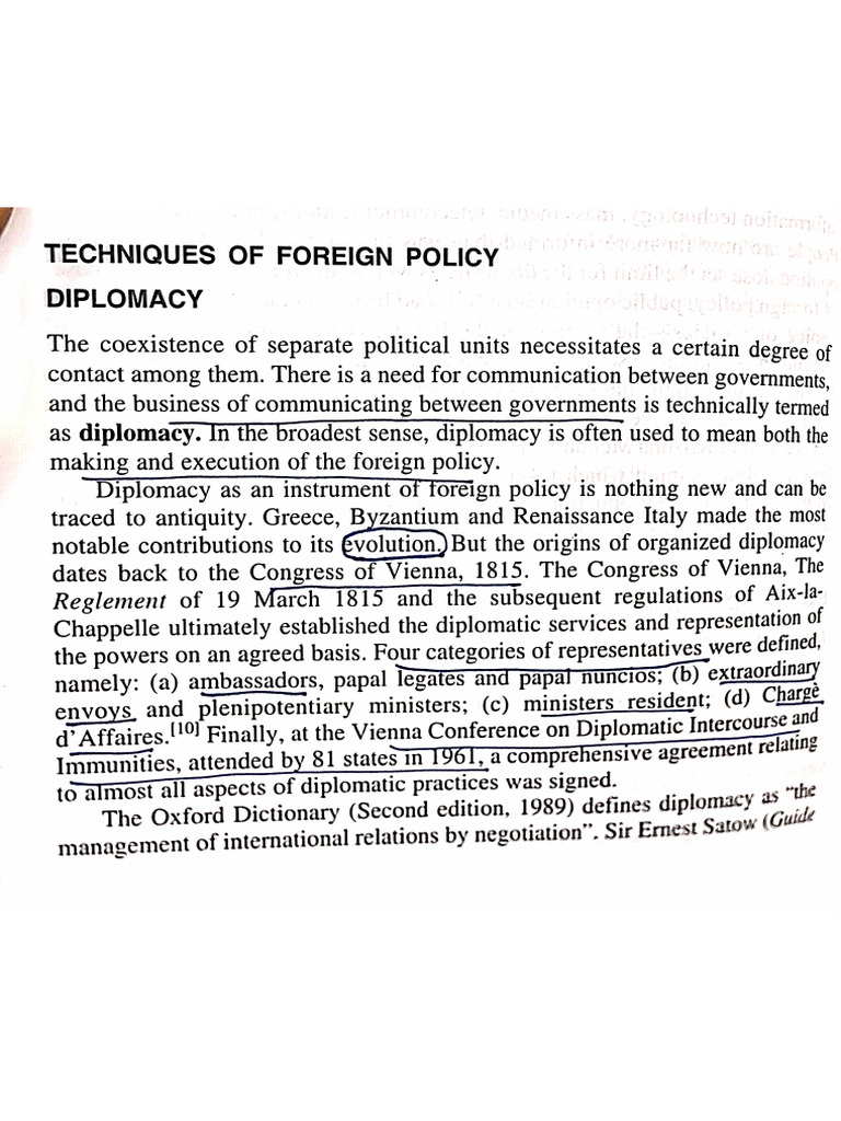 Unit 3 Diplomacy Peu Ghosh | PDF