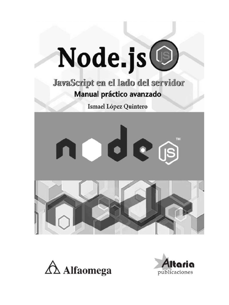 Javascript en El Lado Del Servidor Ismael Lopez Quintero | PDF | Ajax (Programación) | Modelo de ...