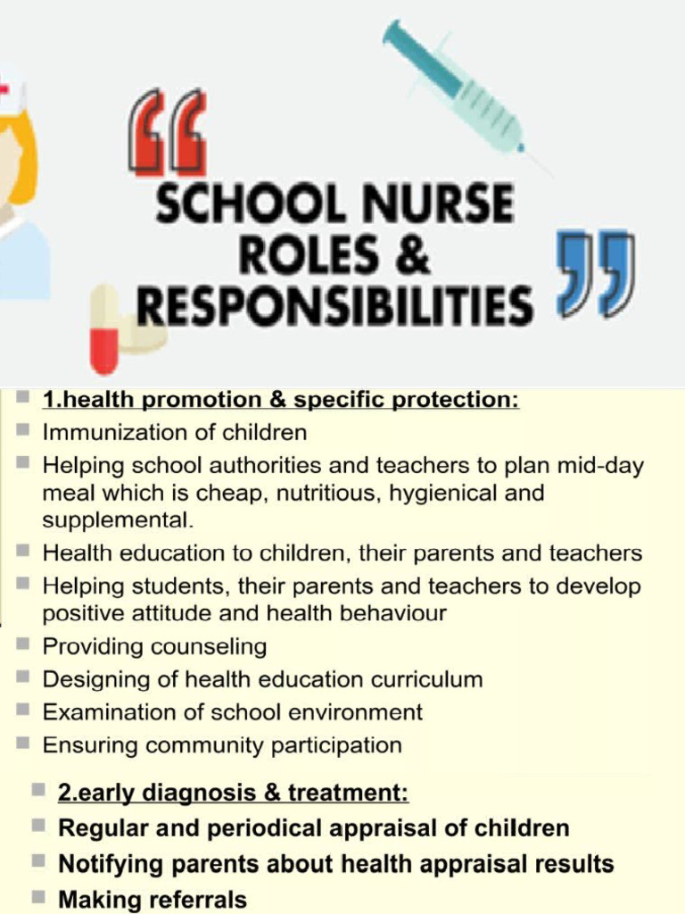 School Health Services Expertise | PDF