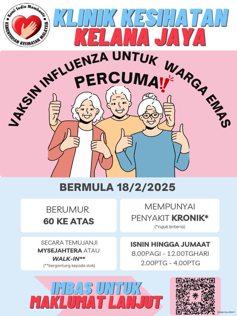 Influenza Vaccination Poster | PDF