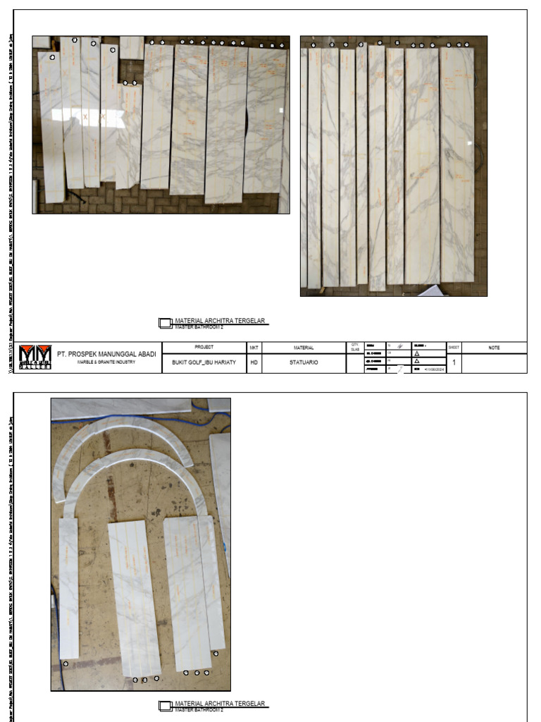 Architrave Master Bathroom 2 | PDF