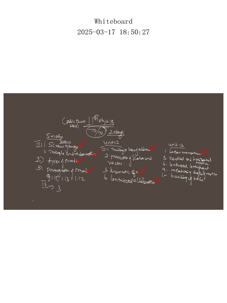 Physics Vivek Imp | PDF