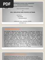 Prosper Software for Well Modelling | PDF | Petroleum Reservoir ...