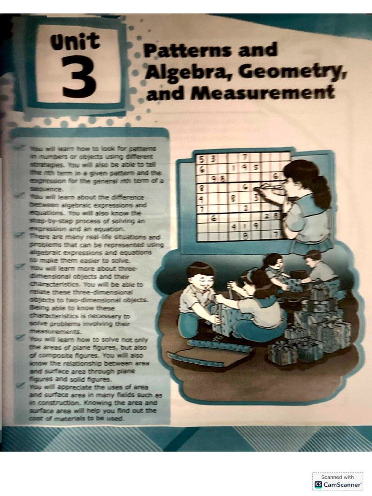 Yunit 3 Lesson 1 The NTH Term Pages 178 | PDF