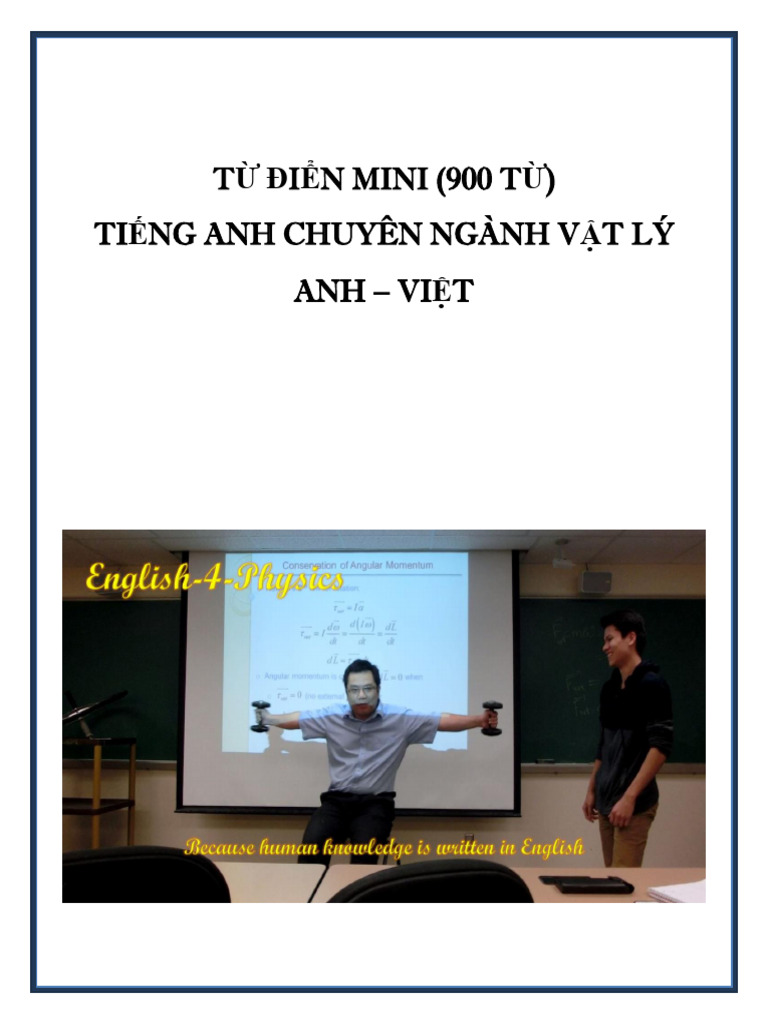 Physics Mini Dictionary | PDF