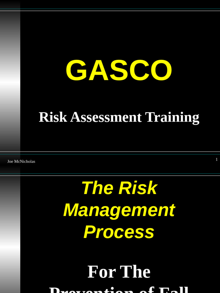 Risk Assessment Fall Protection | PDF | Risk | Workplace