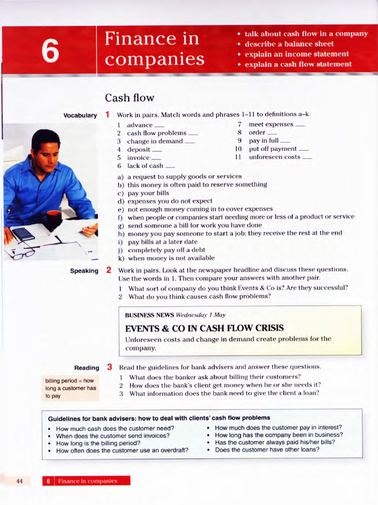 Finance in Companies & Financial Documents | PDF