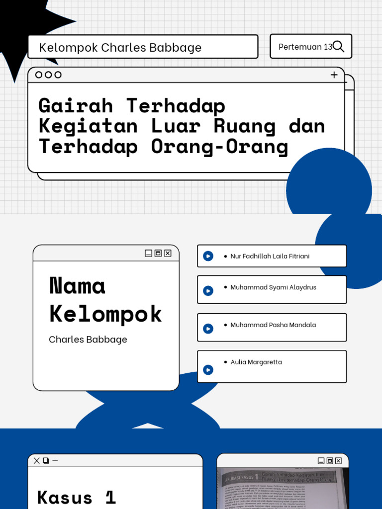 Tugas Pertemuan 13 - Charles Babbage | PDF