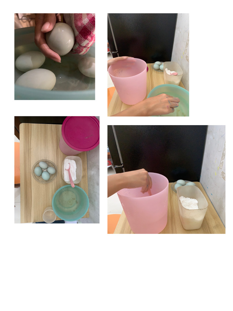 Dokumentasi Pembuatan Telur Asin | PDF