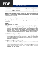 Digital Marketing Complete Notes | PDF