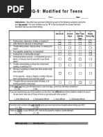 PHQ-2 Spanish Depression Screening | PDF