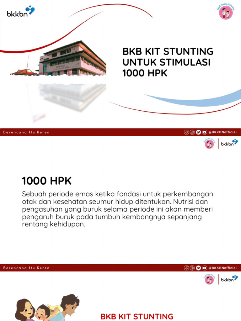 Materi BKB Kit Stunting 2024 | PDF