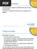 GCSE Food Tech Practical Skills Guide | PDF | Breads | Pasta