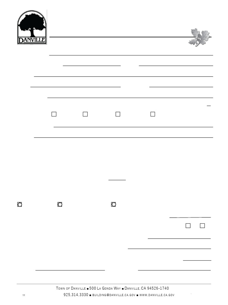 Forms Building Permit Application Pdf Residential Buildings Housing