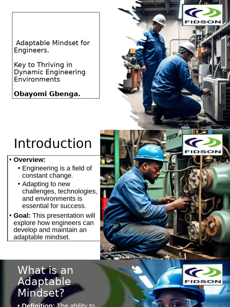 Adaptable Mindset for Engineers | PDF | Mindset | Innovation