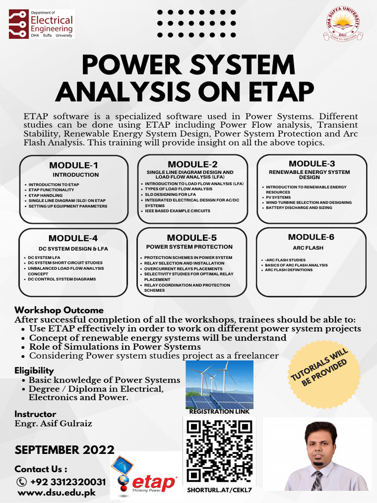 Power System Analysis On ETAP | PDF | Relay | Electromagnetism
