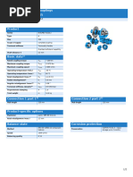 Flowirl 8700 | PDF | Flow Measurement | Gases