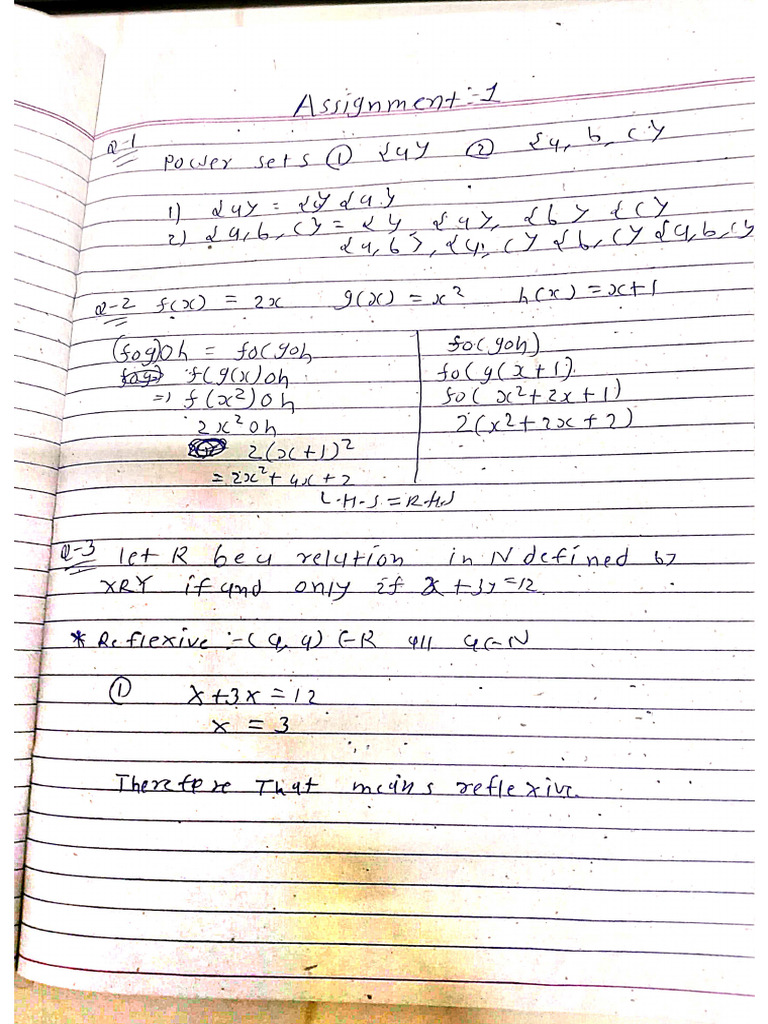 DM Assignment 1 | PDF