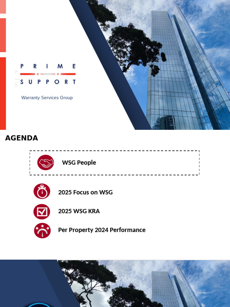 2025 WSG Goals & Direction Rev | PDF | Audit | Economy And The Environment