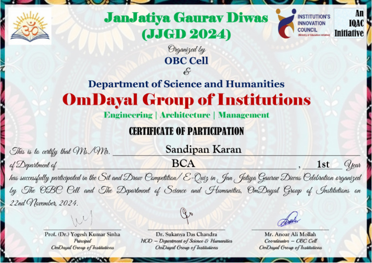 Sandipan Karan | PDF