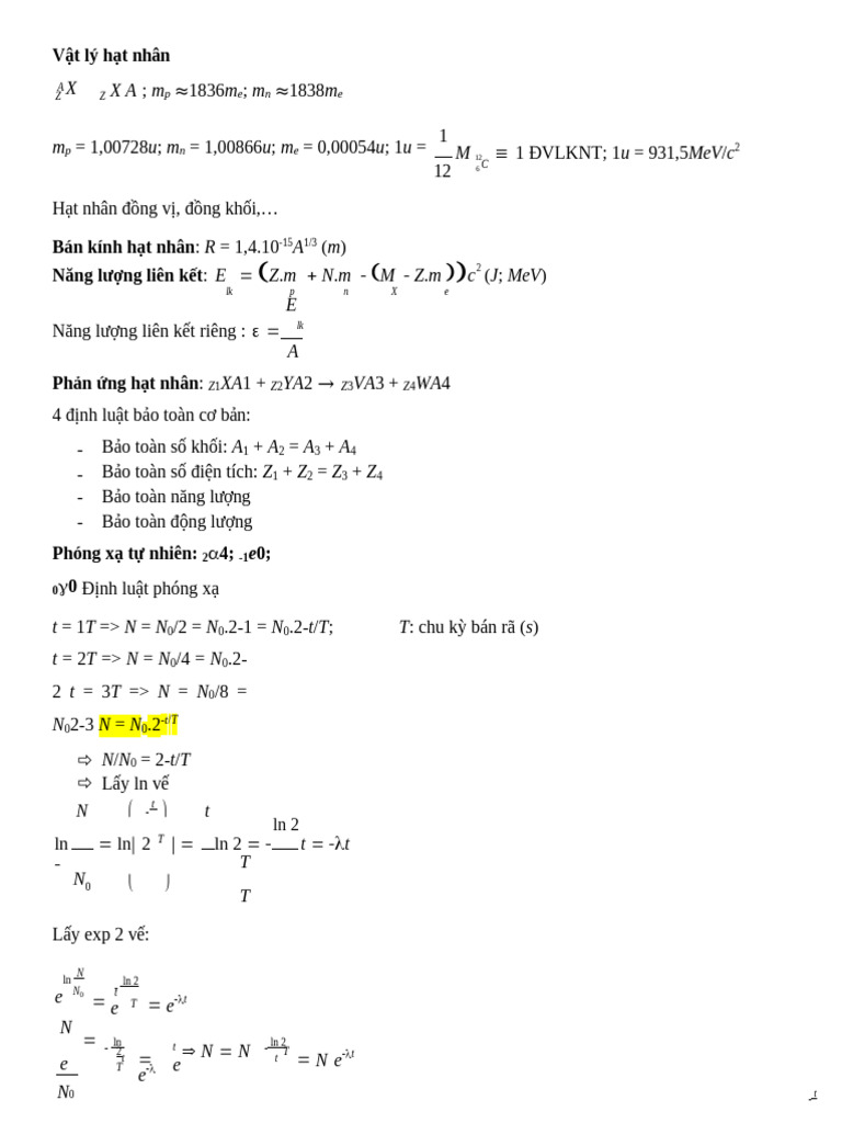 Bai Tap Chuong 7 | PDF