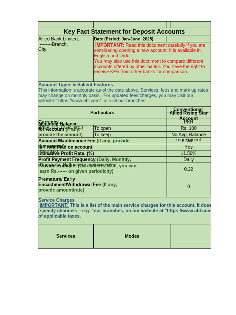 Allied-Rising-Star Child | PDF | Banks | Cheque