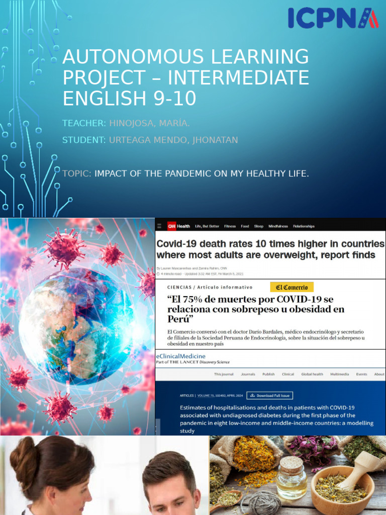Autonomous Learning Project – Intermediate 9-10 | PDF