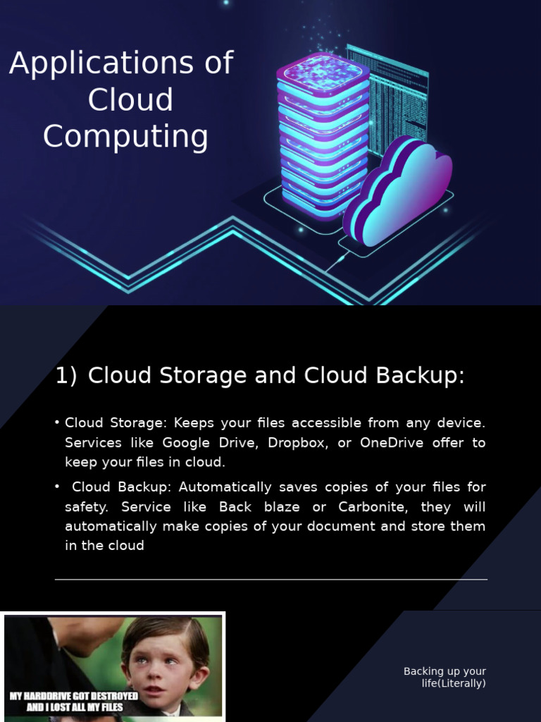 Application of Cloud Computing | PDF | Cloud Computing | Computer Security