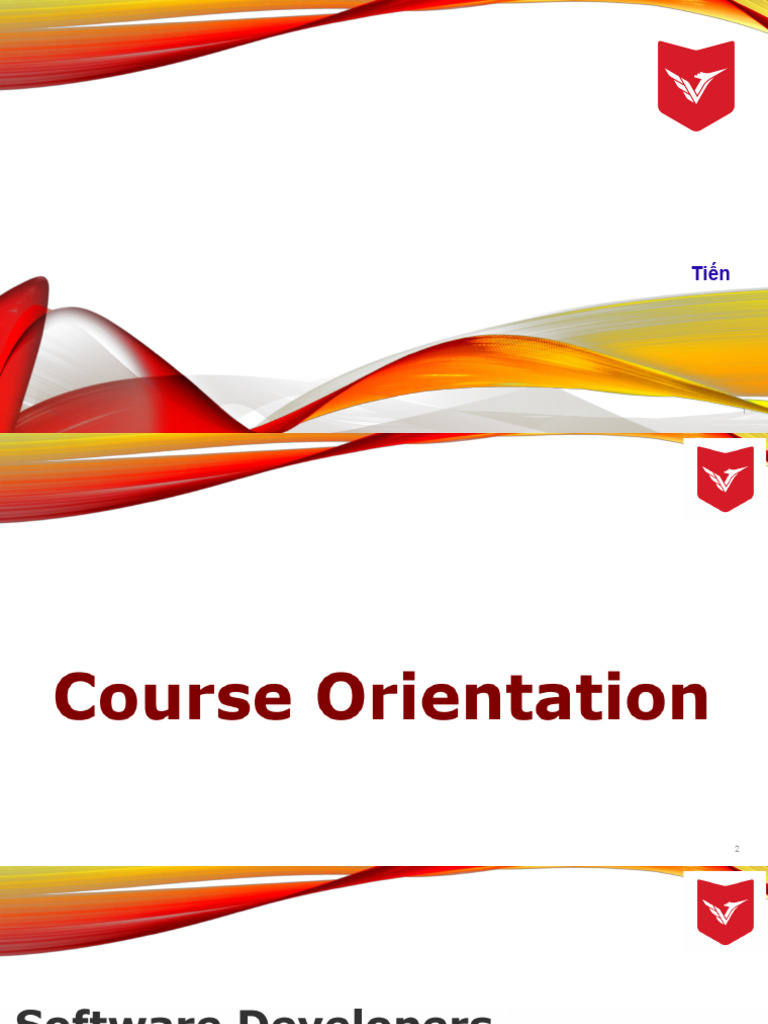Lesson 1 - SW Application Development Practices | PDF