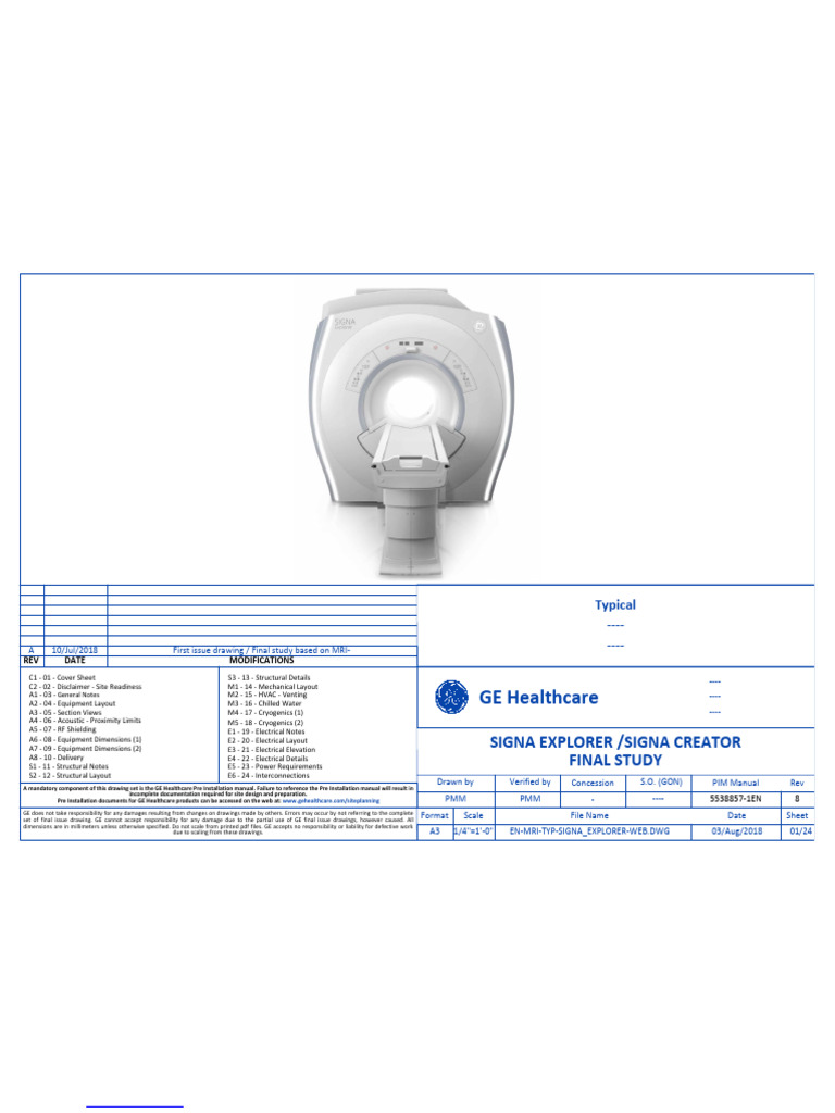 Signa Explorer | PDF | Electromagnetic Interference | Elevator
