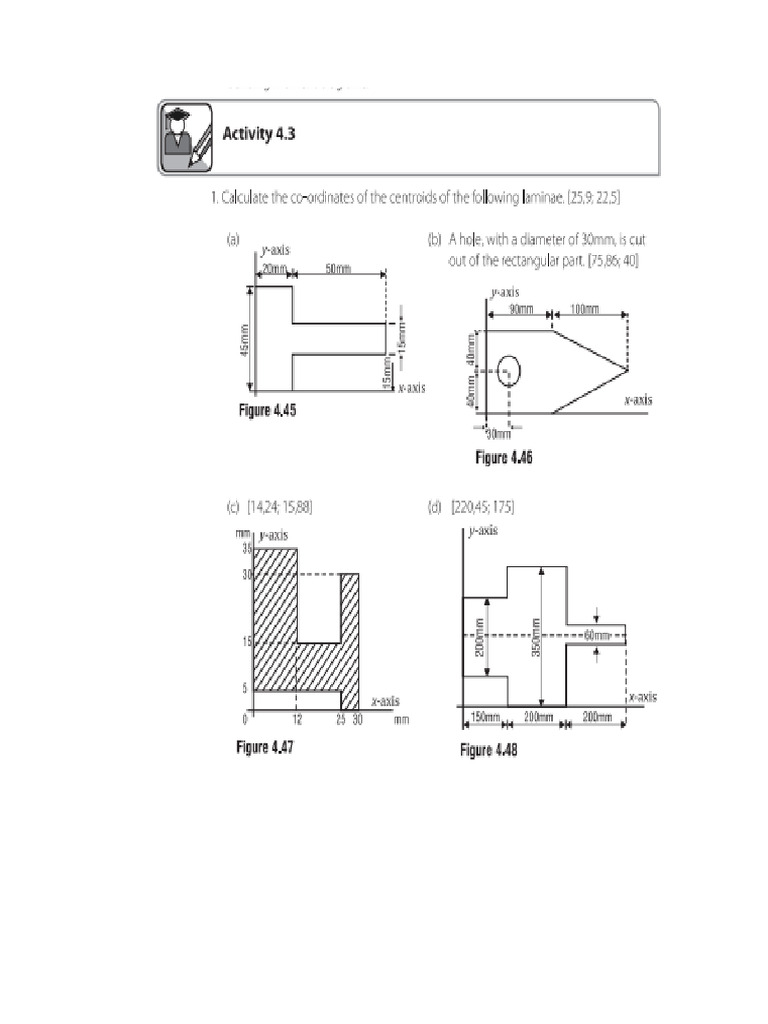 Centroids Activity 1 | PDF