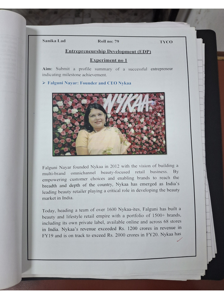 EDP File Sample (1) | PDF